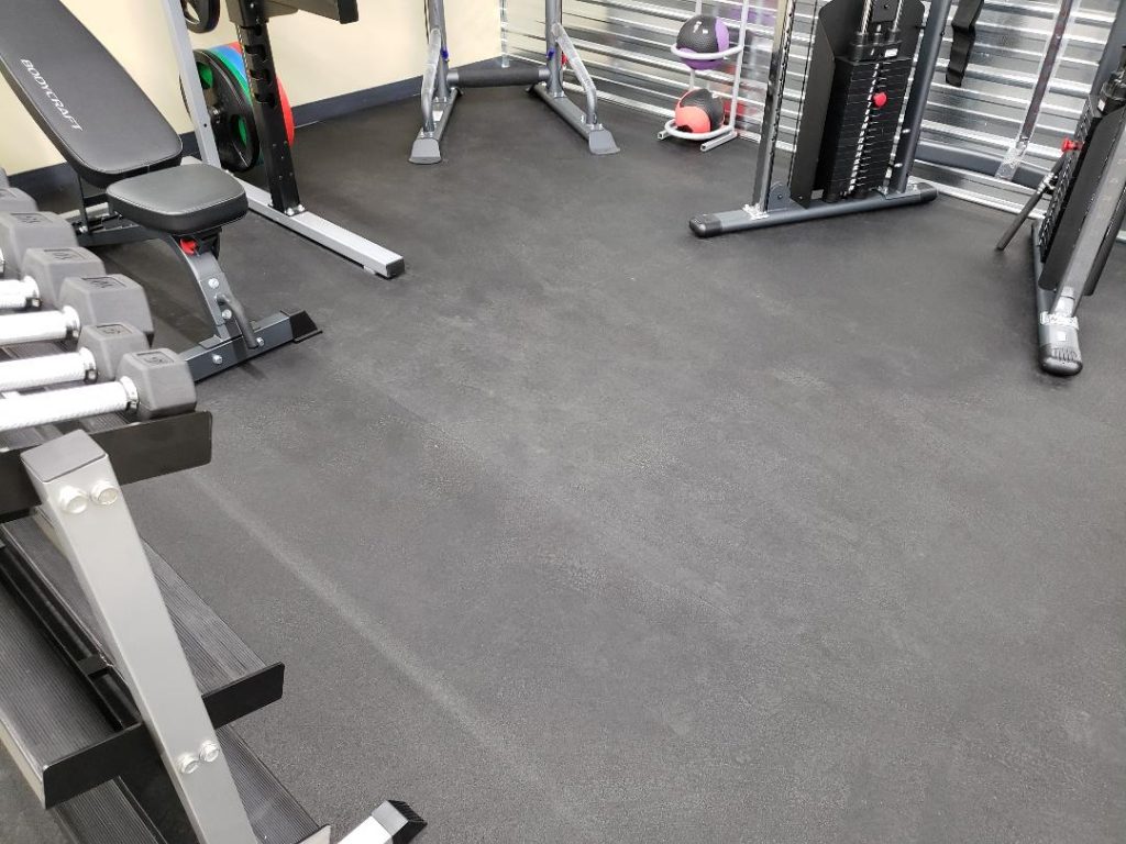 Rubber Gym Flooring – New | Forza Fitness Northwest